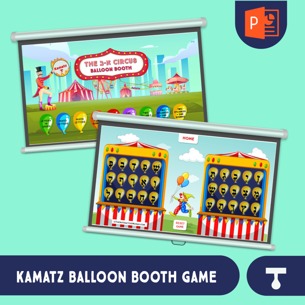 Kamatz Balloon Booth - The Interactive Morah